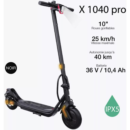 Trottinette électrique Wispeed – FixWheel